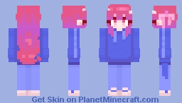 K Chan Minecraft Skin