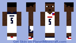 Kevin Durant (USA 2012) Minecraft Skin