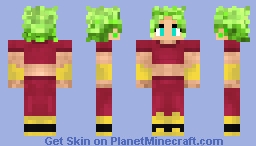 Kefla(ssj) Minecraft Skin