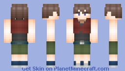 Keiichi from When They Cry Minecraft Skin