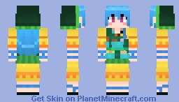 Keiki Haniyasushin Minecraft Skin