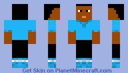 My (Little) Brotha Minecraft Skin
