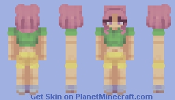 Kelly's summer outfit Minecraft Skin