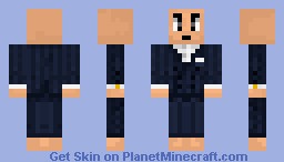 Waiter Minecraft Skin