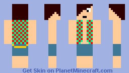 surfer boy Minecraft Skin