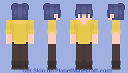 Ken Usato| Casual | The Wrong Way to Use Healing Magic Minecraft Skin