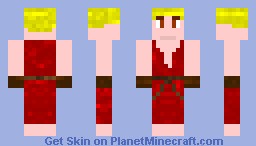 Ken Minecraft Skin