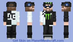 Ken Block Minecraft Skin