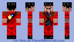 Tetsuo Minecraft Skins | Planet Minecraft Community