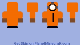 Kenny McCormick Minecraft Skin