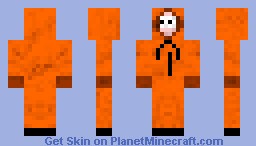 Kenny from southpark Minecraft Skin