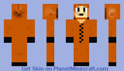 Kenny Minecraft Skin