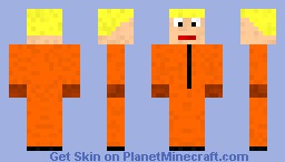 Kenny Minecraft Skin