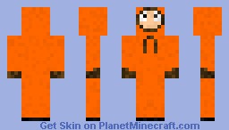 South Park: Kenny Minecraft Skin