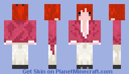 himura kenshin Minecraft Skin