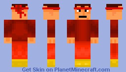 fighter champion Minecraft Skin
