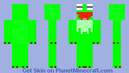 kermit the frog Minecraft Skin