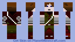 Ranger. Minecraft Skin