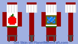 The Kethcup Bottle Man Skin Minecraft Skin