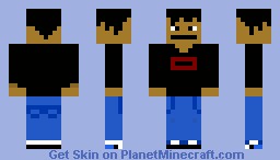 Modern Chinese Guy Minecraft Skin