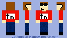 TNT guy Minecraft Skin