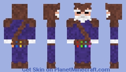 Keyper (RotMG) Minecraft Skin