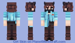 Maocat / Blockwars Origins team skin Minecraft Skin