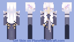 Curiously Dressed - Daryah || [Casus] Minecraft Skin