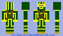 Kick Ass Minecraft Skin