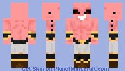 Buu(kid) Minecraft Skin