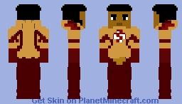 Wally West (The Flash) Season 3 — Unmasked - CW Minecraft Skin