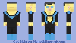 Viltrumite Minecraft Skins | Planet Minecraft Community