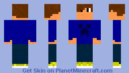 Kid Minecraft Skin
