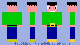 kid Minecraft Skin