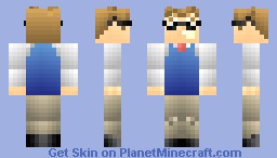 Billy "the kid" Minecraft Skin