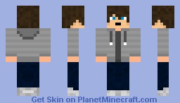 cool kid Minecraft Skin