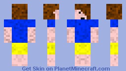 kid Minecraft Skin