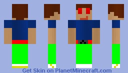 Foolish Minecraft Skin