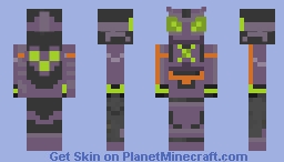 Hulk killer Minecraft Skin