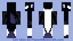killer whale Minecraft Skin