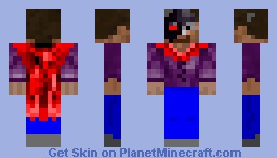 killer Minecraft Skin
