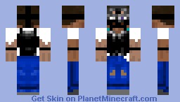 killer Minecraft Skin