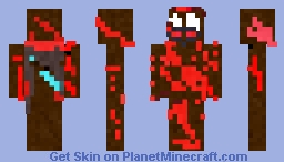 killer moth Minecraft Skin