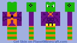 Killer moth Minecraft Skin