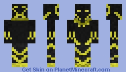 Killmonger Minecraft Skin