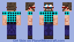 killorjoy's fancy worker Minecraft Skin