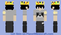 SmithECE Suit Minecraft Skin