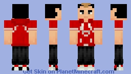 Miraculous Kim Minecraft Skin