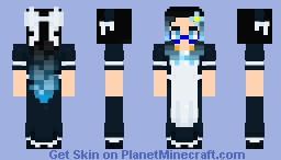 Kim as a Maid (1.8) Minecraft Skin