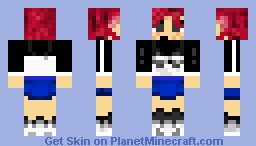 Kim Pine Minecraft Skin